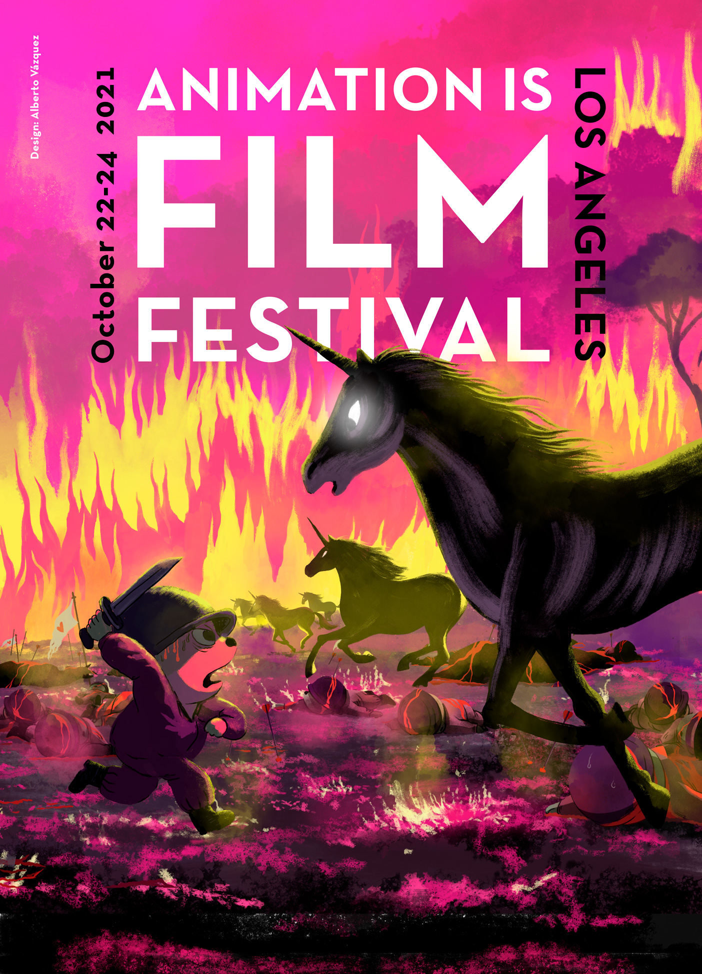 BELLE takes center stage at Animation Is Film! | Studio Chizu