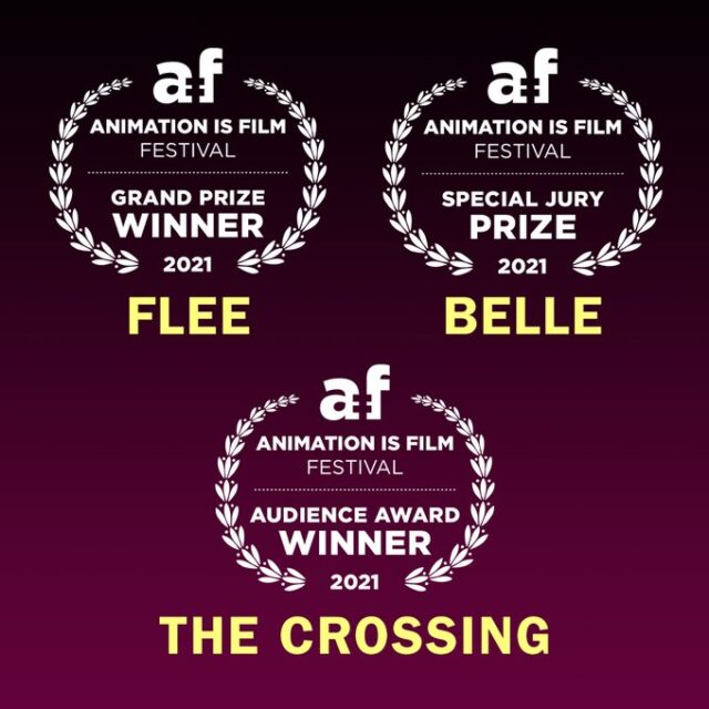 BELLE wins Animation is Film Festival 2021 Jury Award | Studio Chizu