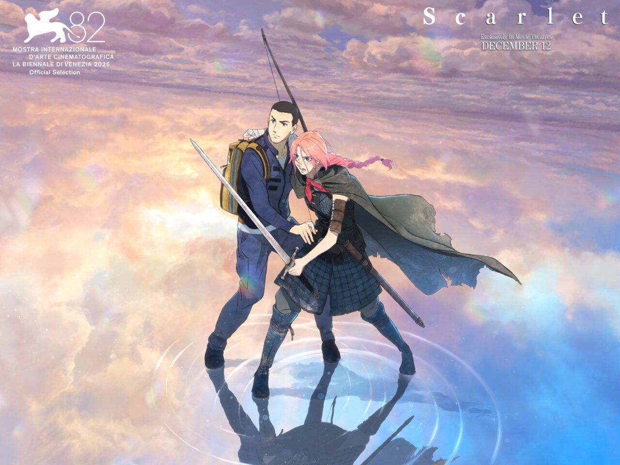 “Scarlet” Overseas Film Festival Selection Announcement | Studio Chizu