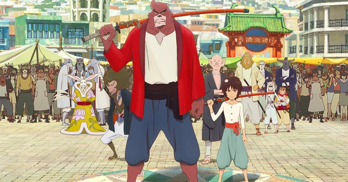 “The Boy and the Beast” One-Day Screening in U.S. Theaters on August 18 ...